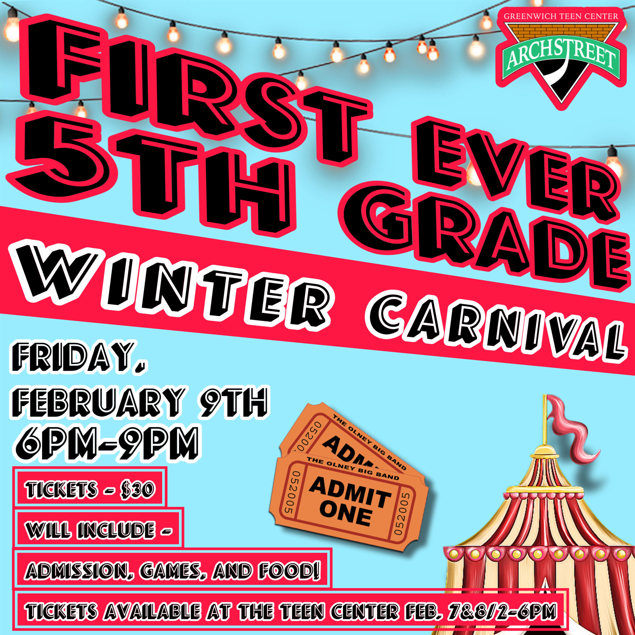 5TH Grade Winter Carnival – Arch Street