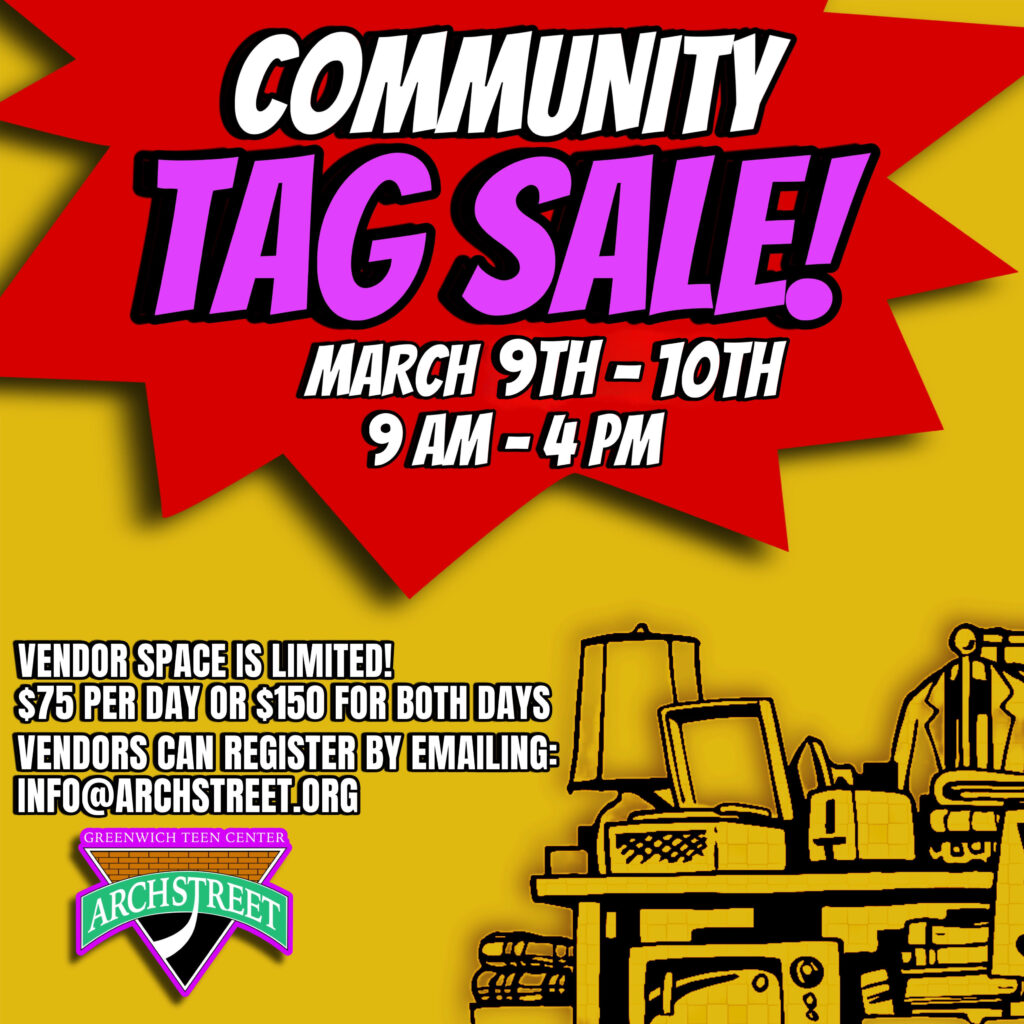 Community Tag Sale – Arch Street